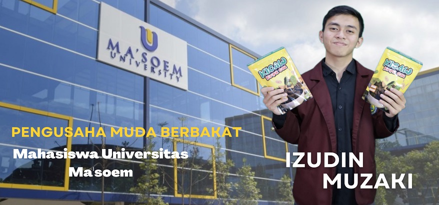 Pendidikan - Profil Mahasiswa Ma’soem University, Pengusaha Muda dan Karya Inovatifnya