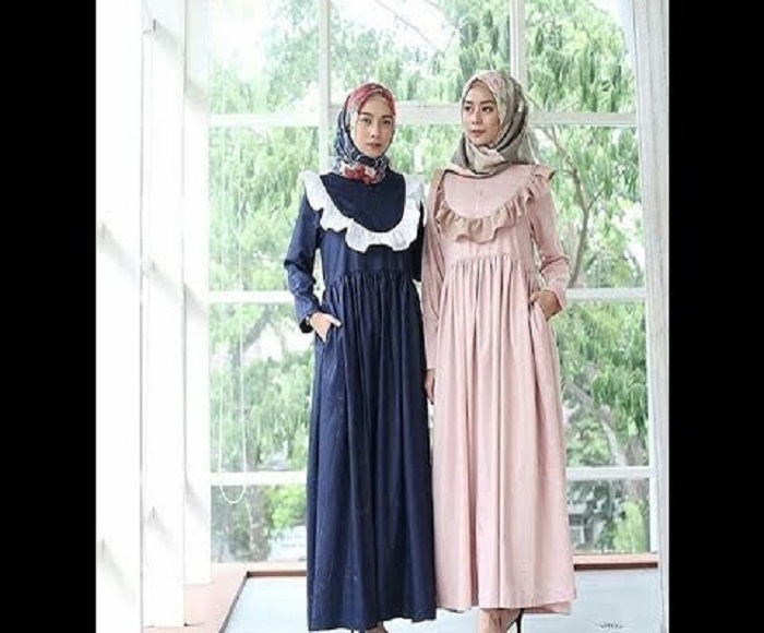Fashion - Inilah Gamis Modern Yang banyak Disukai Wanita Muslimah